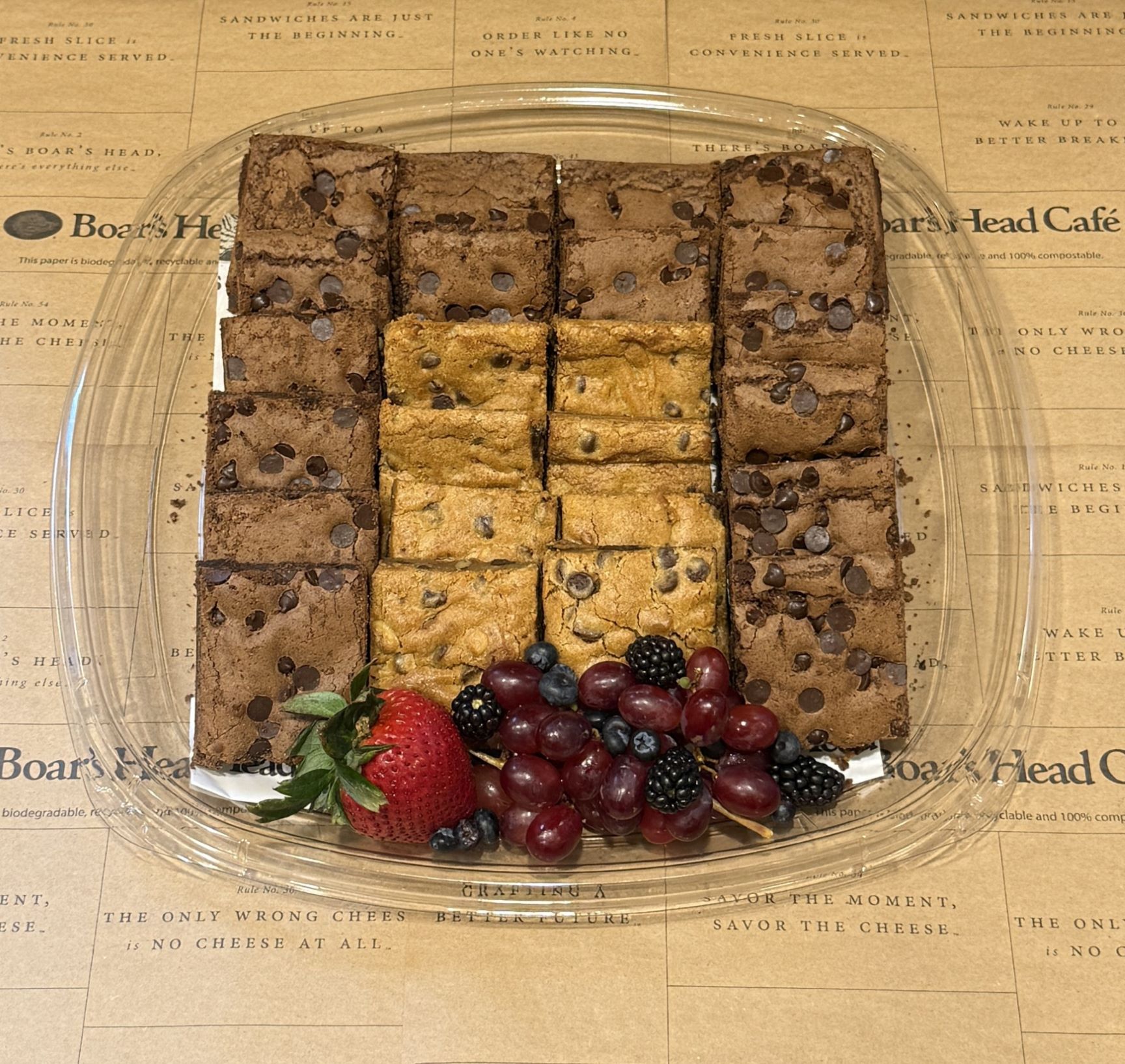 All Catering Menu Categories - Boar's Head Cafe