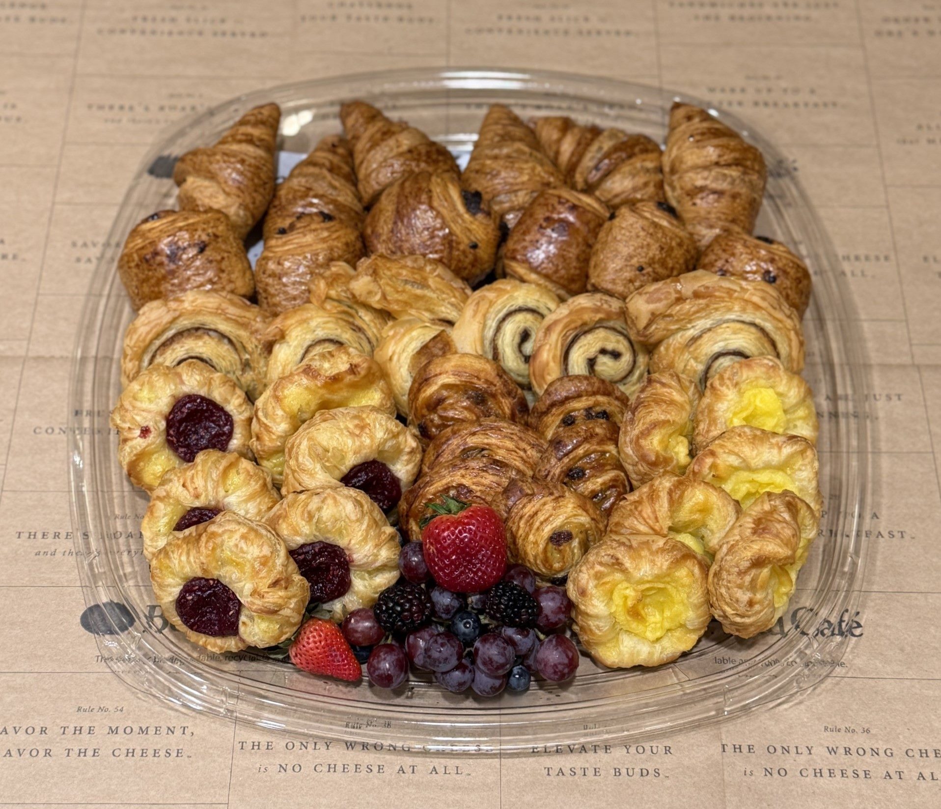 All Catering Menu Categories - Boar's Head Cafe