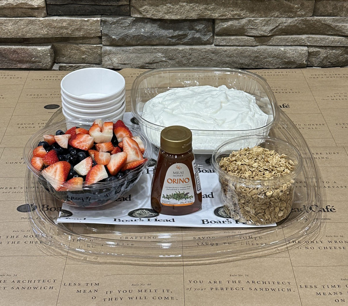 All Catering Menu Categories - Boar's Head Cafe