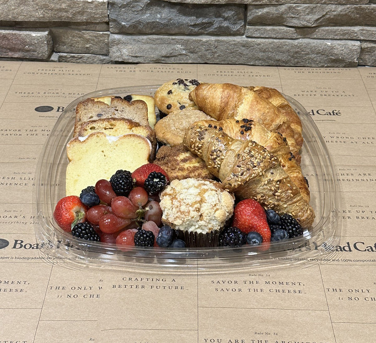 All Catering Menu Categories - Boar's Head Cafe