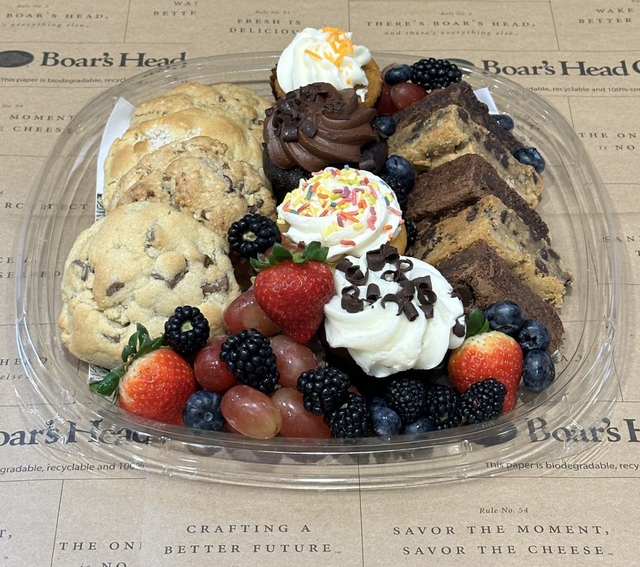 All Catering Menu Categories - Boar's Head Cafe