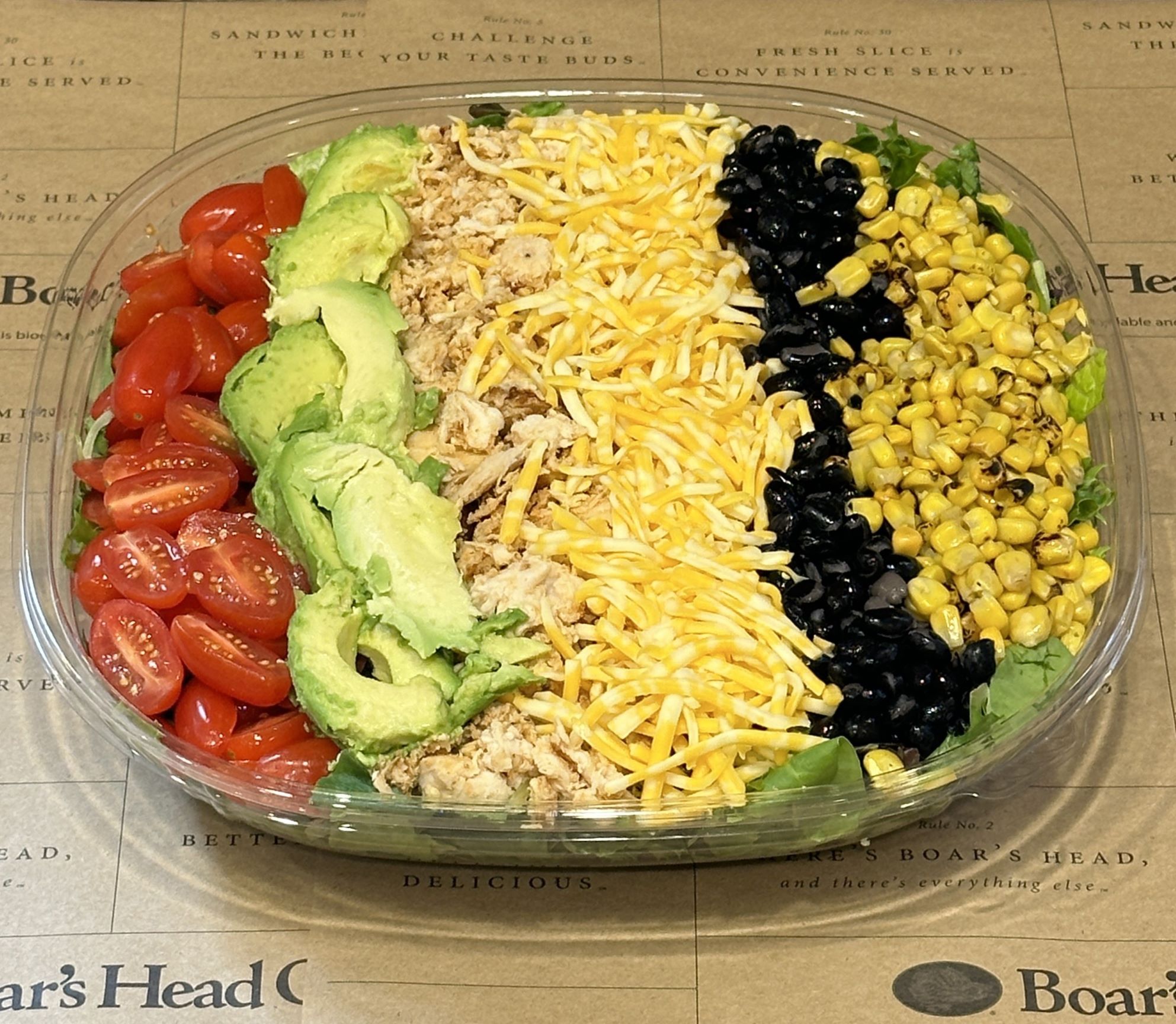 All Catering Menu Categories - Boar's Head Cafe