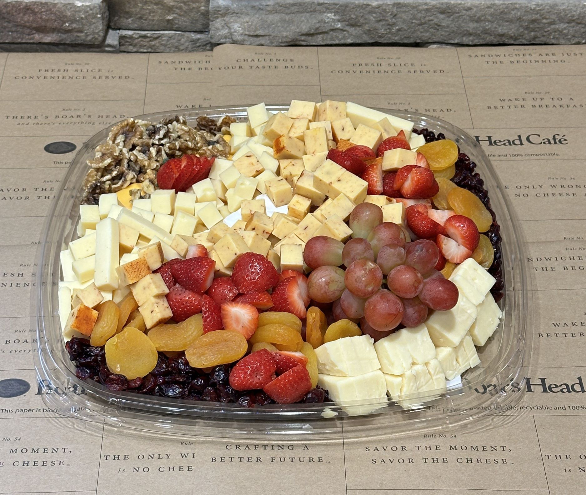 All Catering Menu Categories - Boar's Head Cafe